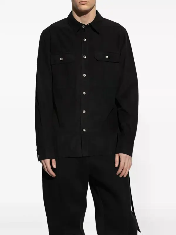Rick Owens Drawstring Shirt