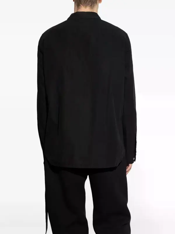 Rick Owens Drawstring Shirt