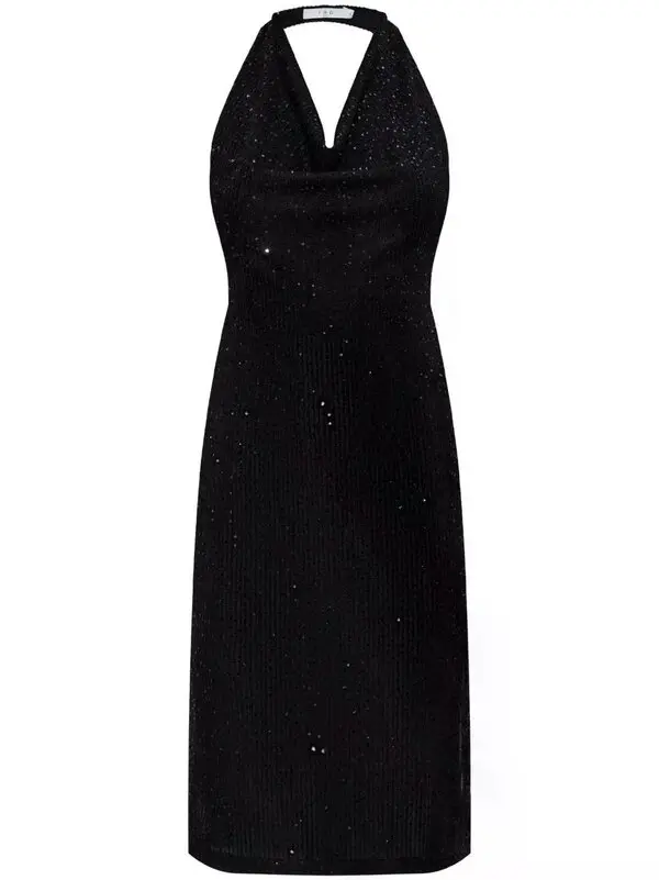 IRO PARIS Cowl Neck Dress
