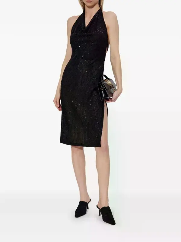 IRO PARIS Cowl Neck Dress