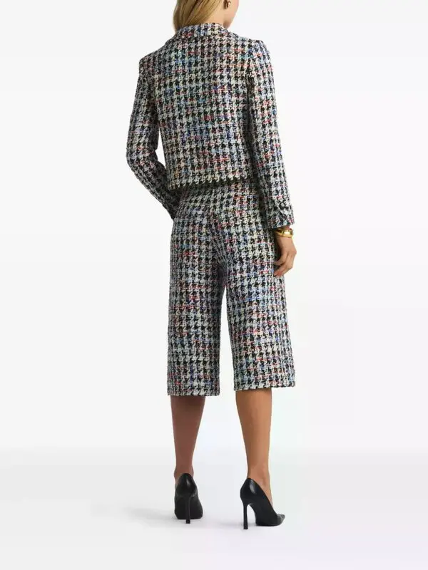 St. John Houndstooth Jacket