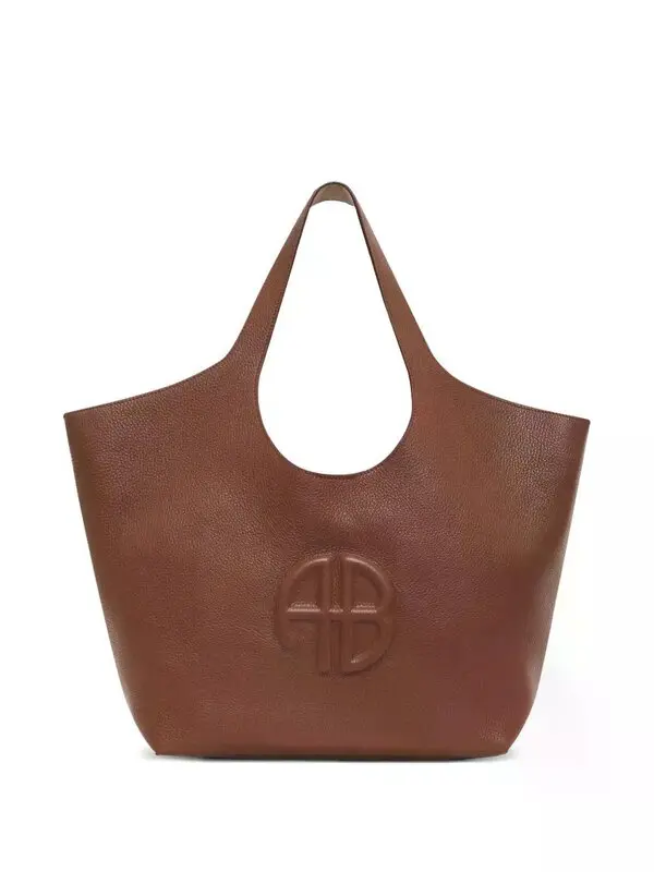 ANINE BING Medium Lili Tote Bag - Brown