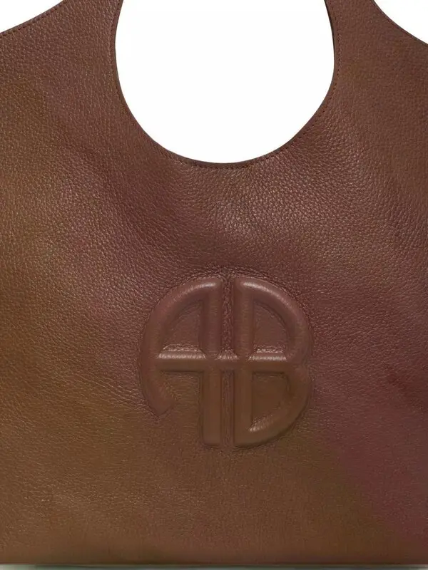ANINE BING Medium Lili Tote Bag - Brown