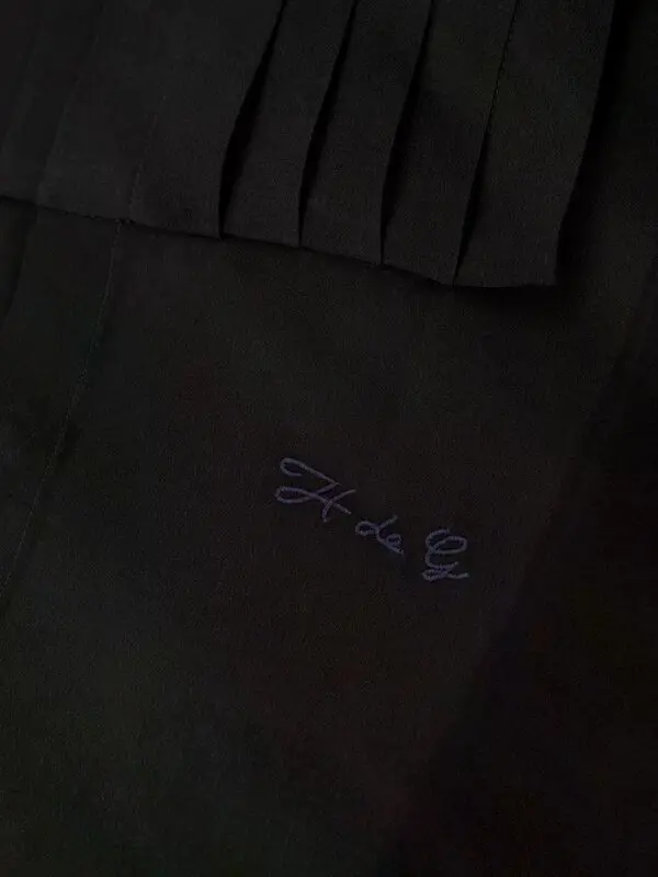 Givenchy Pleated-bib Silk Shirt