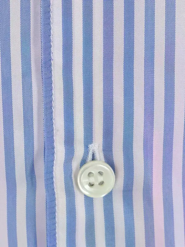 Comme Des Garçons Striped Shirt - Blue