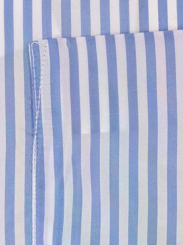 Comme Des Garçons Striped Shirt - Blue
