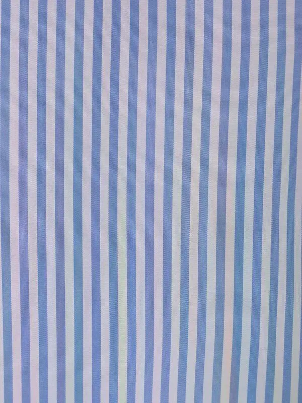 Comme Des Garçons Striped Shirt - Blue