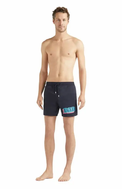 Vilebrequin Dad And Son Stretch Swim Shorts