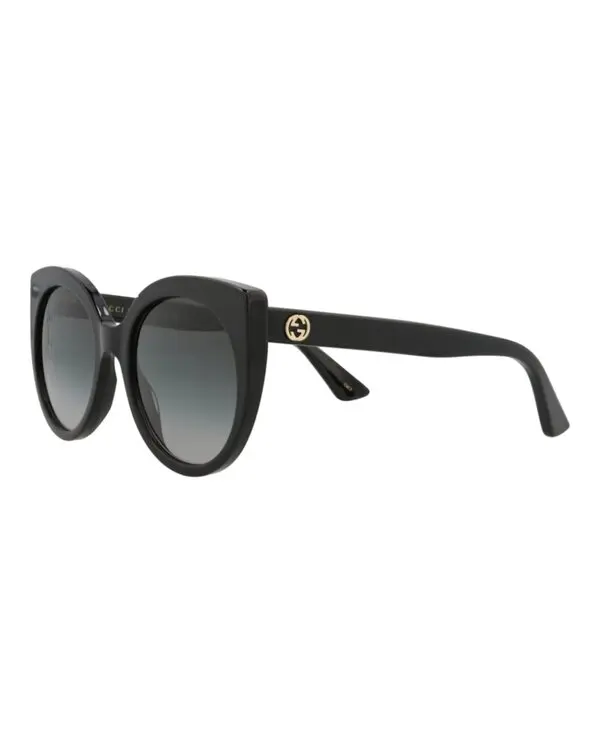 Gucci Cat Eye Sunglasses - Black/grey (gg0325s