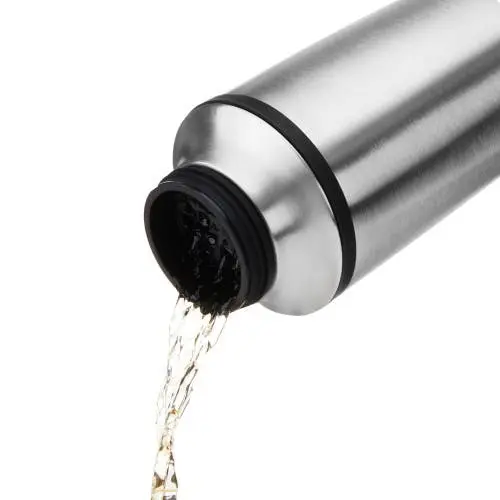 VISKI Alchemi Vacuum Insulated Cocktail Shaker In Stainless Steel