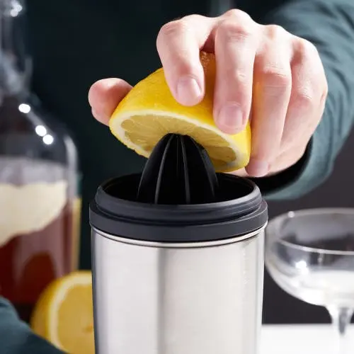 VISKI Alchemi Vacuum Insulated Cocktail Shaker In Stainless Steel