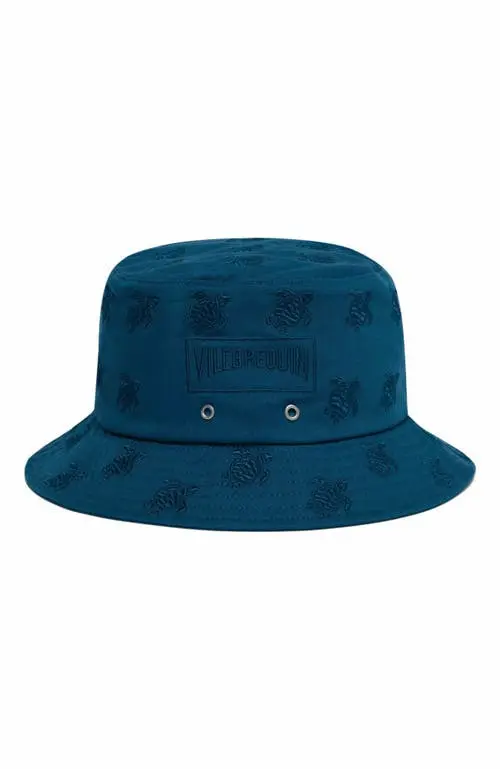 Vilebrequin Embroidered Bucket Hat