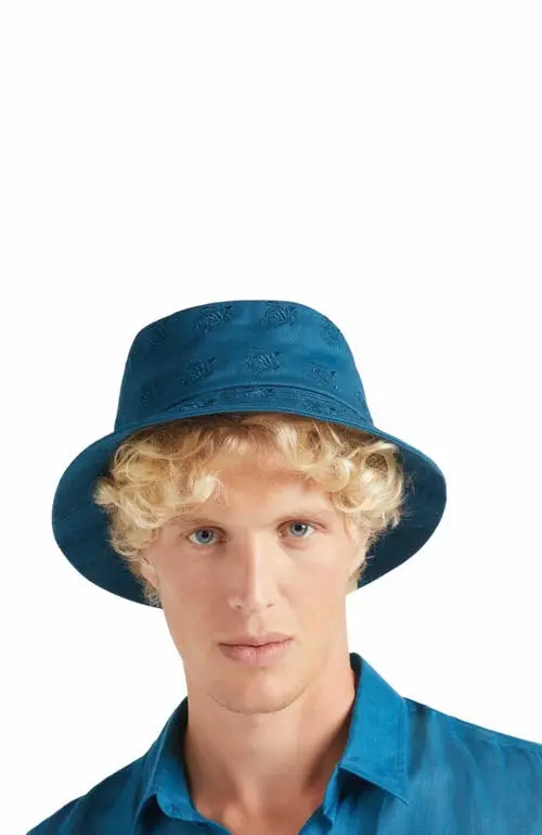 Vilebrequin Embroidered Bucket Hat