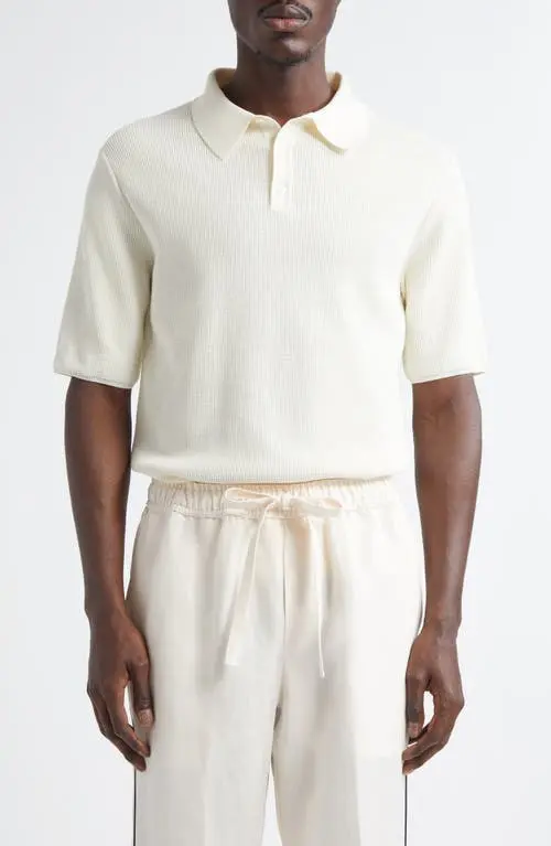 Dolce & Gabbana Cotton Knit Polo