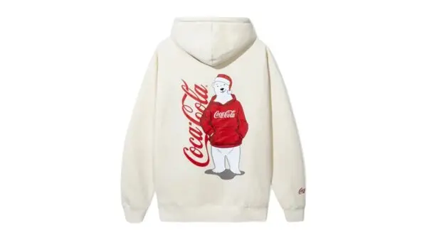 ANTI SOCIAL SOCIAL CLUB Coca Cola Pb Hoodie - Bone