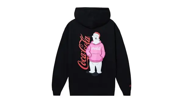 ANTI SOCIAL SOCIAL CLUB Coca Cola Pb Hoodie - Black