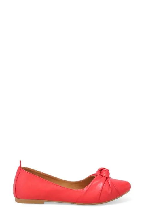Miz Mooz Goldy Flat - Scarlet