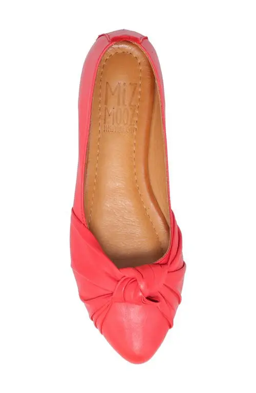 Miz Mooz Goldy Flat - Scarlet