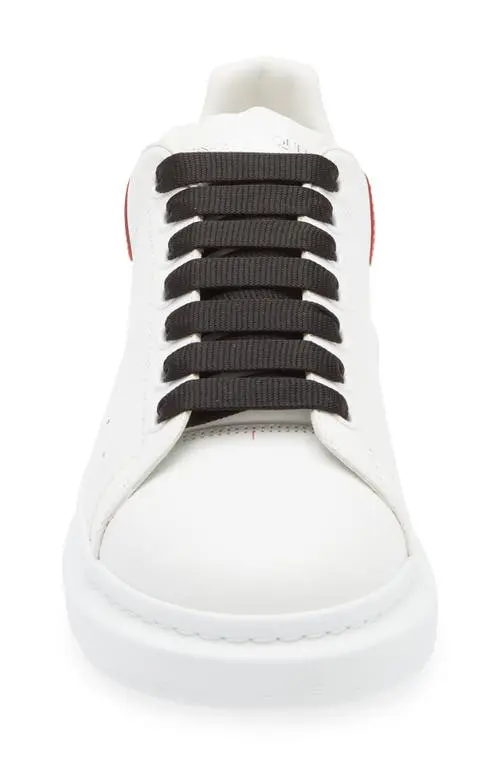 Alexander McQueen Oversize Sneaker - Off White/ Chilli
