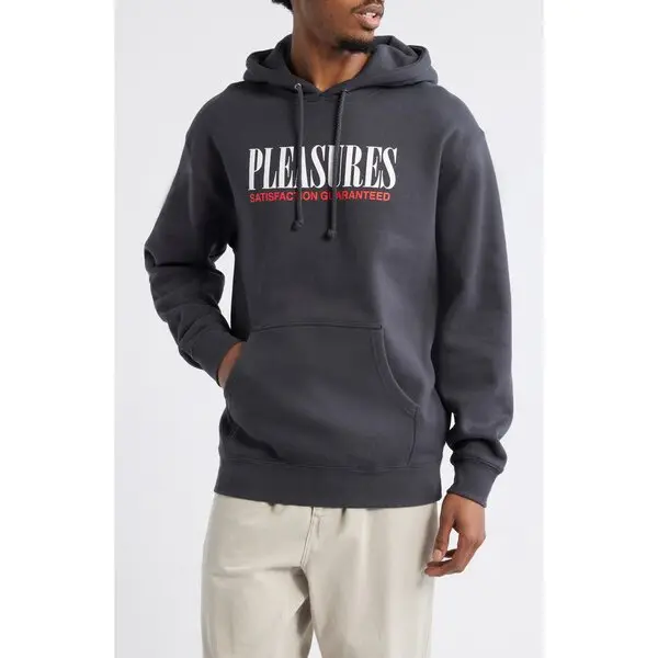 PLEASURES Satisfaction Graphic Hoodie