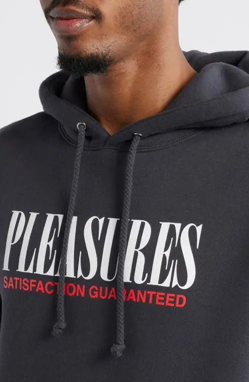 PLEASURES Satisfaction Graphic Hoodie