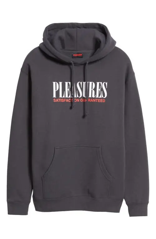PLEASURES Satisfaction Graphic Hoodie