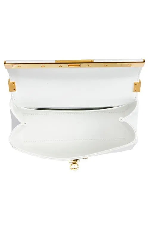 Dolce & Gabbana Marlene Chain Strap Shoulder Bag - Bianco Ottico