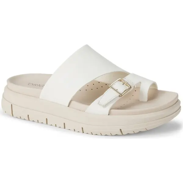 BARETRAPS Henrika Slide Sandal - Off White Leather