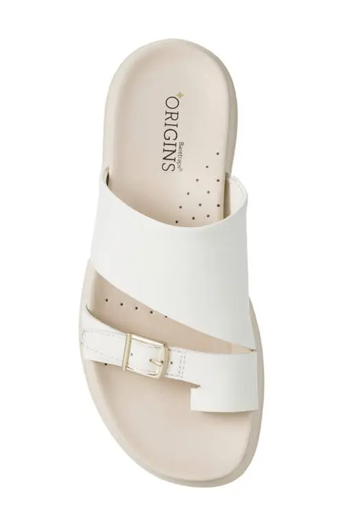 BARETRAPS Henrika Slide Sandal - Off White Leather