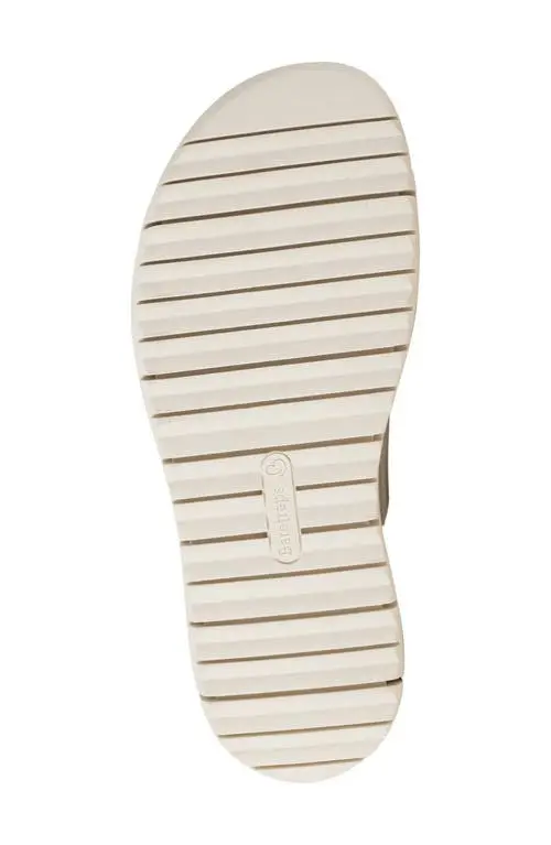 BARETRAPS Henrika Slide Sandal - Off White Leather