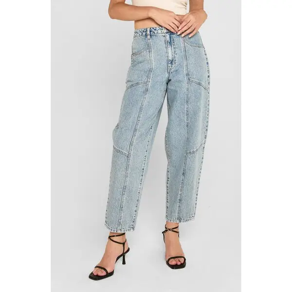 UNPUBLISHED Ellis Roadtrip Barrel Leg Jeans