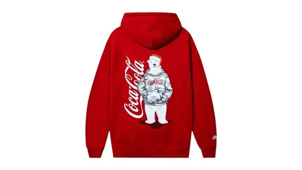 ANTI SOCIAL SOCIAL CLUB Coca Cola Pb Hoodie - Red