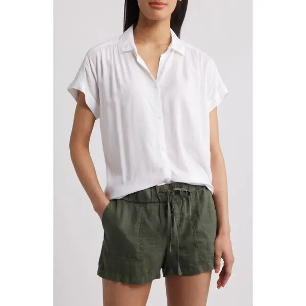 BEACHLUNCHLOUNGE Dara Button-up Shirt