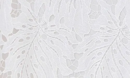 Adelyn Rae Jessika 3d Lace Strapless Midi Dress