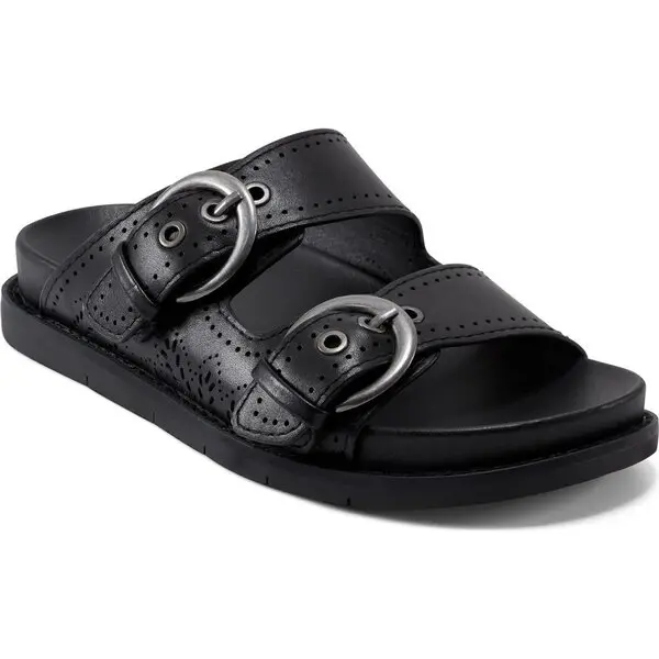 EARTH® Francii Slide Sandal - Black