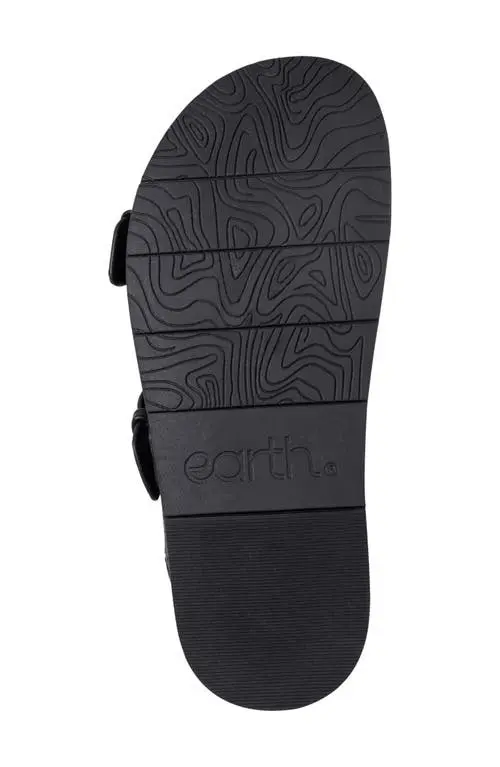 EARTH® Francii Slide Sandal - Black