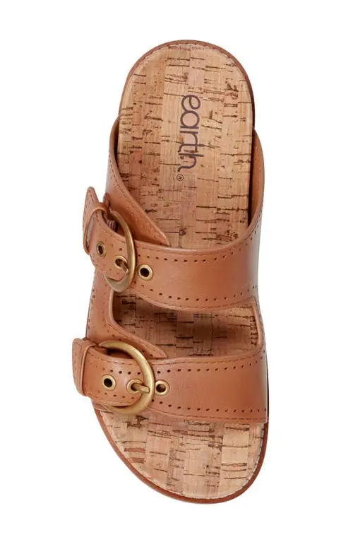 Earth Francii Slide Sandal - Dna01