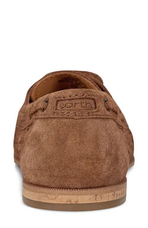 Earth Wishing Boat Shoe - Dark Brown