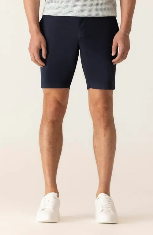 DEKE Oasis Luxeflex Twill Bermuda Shorts - Midnight
