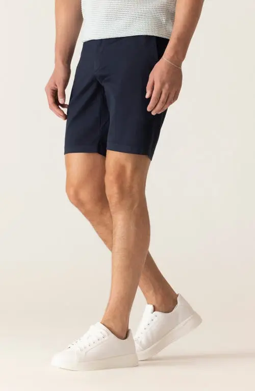 DEKE Oasis Luxeflex Twill Bermuda Shorts - Midnight