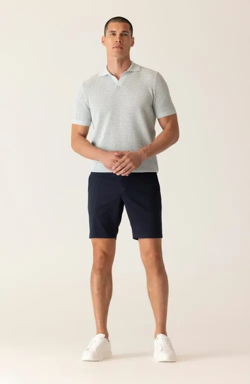 DEKE Oasis Luxeflex Twill Bermuda Shorts - Midnight