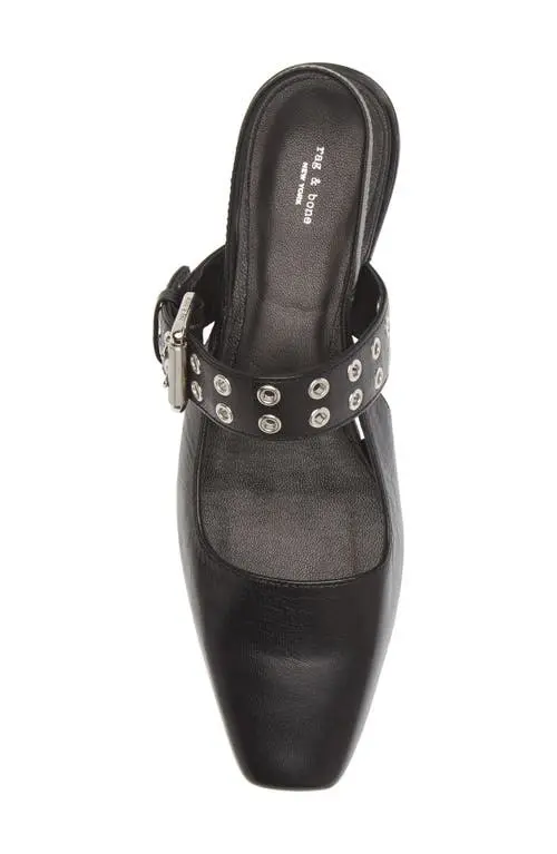 Rag & Bone Astra Mary Jane Slingback Flat