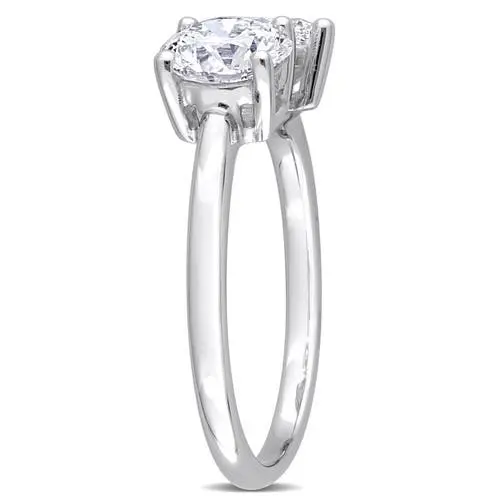 JULIANNA B. 14k 2 Ctw Lab-grown Diamond Two-stone Ring