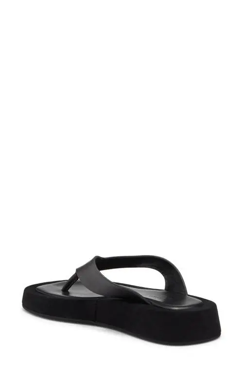 TONY BIANCO Ives Flip Flop - Black Como