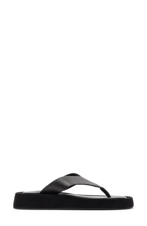 TONY BIANCO Ives Flip Flop - Black Como