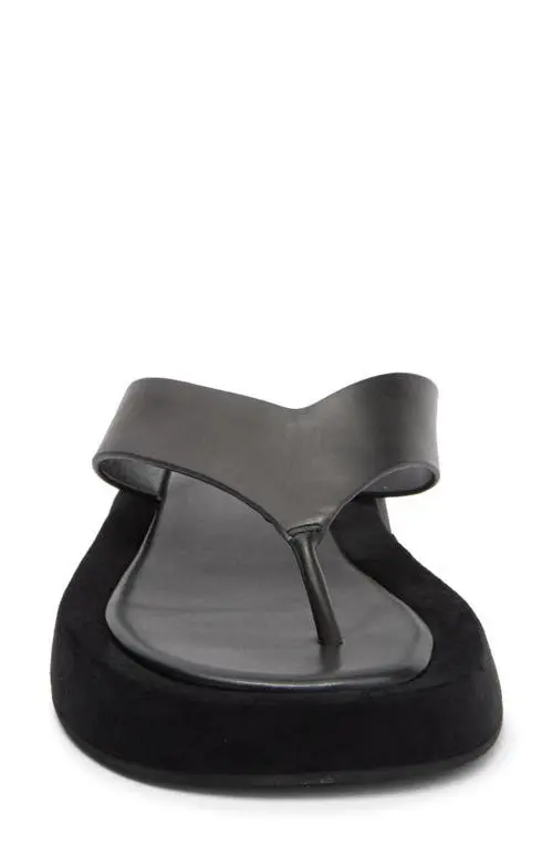 TONY BIANCO Ives Flip Flop - Black Como