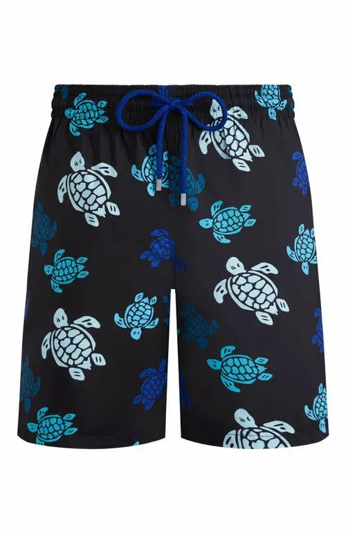 Vilebrequin Printed Packable Swim Trunks