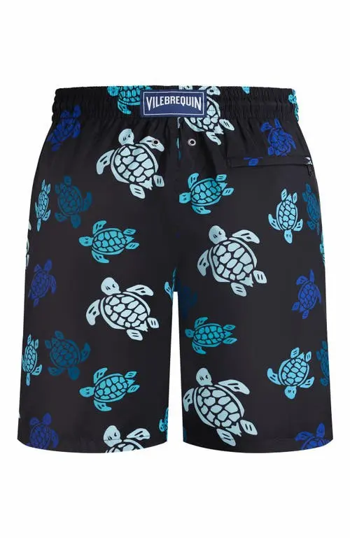 Vilebrequin Printed Packable Swim Trunks