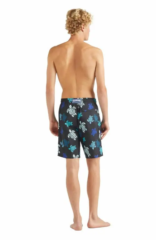 Vilebrequin Printed Packable Swim Trunks