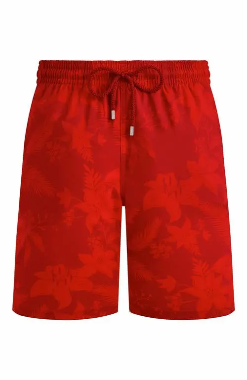 Vilebrequin Disco Stars Long Stretch Board Shorts